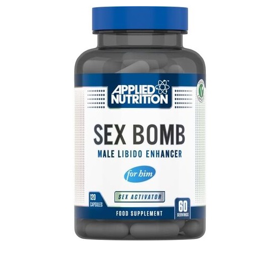 Applied Nutrition Limited sex bomb for him (120 kapsula)