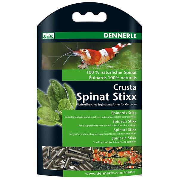 Denenrle Nano Crusta Spinach Stixx 30gr
