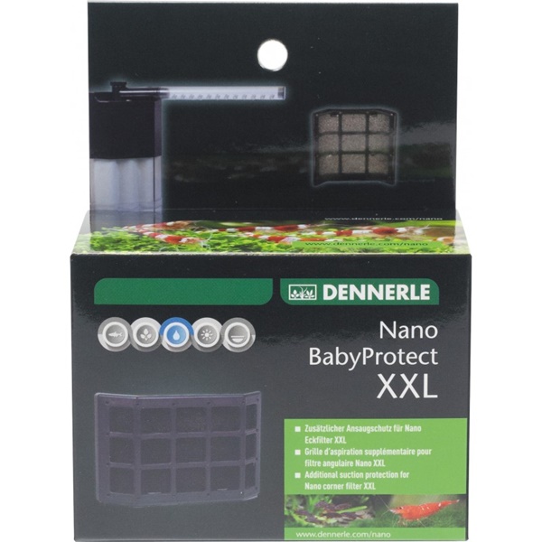 Dennerle Corner filter 90 baby protect