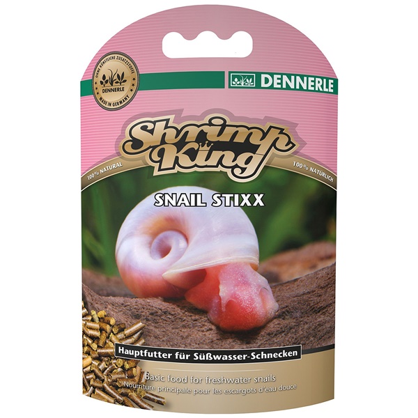 Dennerle Shrimp King SnailStixx 45g