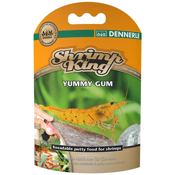 Dennerle Shrimp King Yummy Gum 50gr