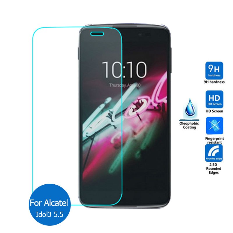 Zaštitno Kaljeno staklo Tempered Glas za OT-6045 Alcatel Idol 3 2015 (5.5") RAVNO