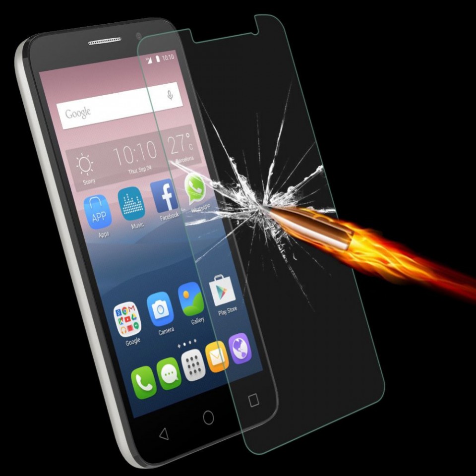 Zaštitno Kaljeno staklo Tempered Glas za OT-5025 Alcatel Pop 3 2016 (5.5") RAVNO