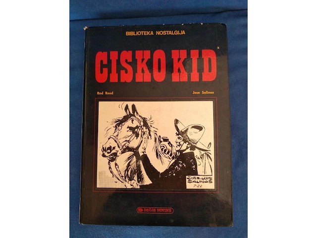 CISKO KID – BIBLIOTEKA NOSTALGIJA 6