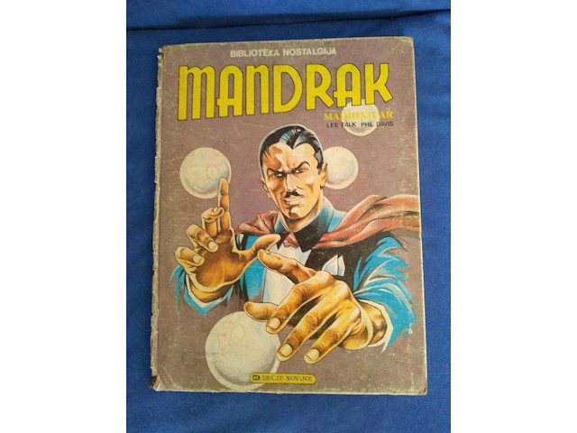 MANDRAK MAĐIONIČAR – BIBLIOTEKA NOSTALGIJA 3