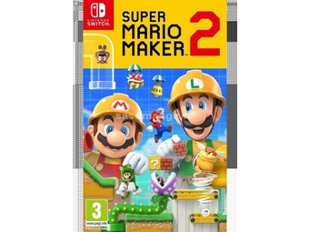 Nintendo Switch Super Mario Maker 2