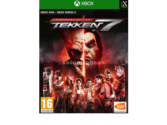 Namco Bandai XBOXONE Tekken 7 - Legendary Edition