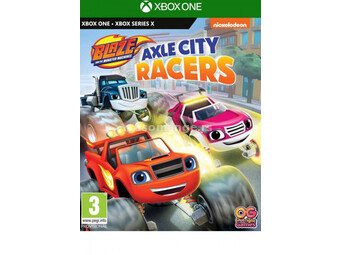 Outright games XBOXONE Blaze and the Monster Machines: Axle City Racers