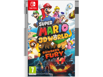 Nintendo Switch Super Mario 3D World + Bowser's Fury