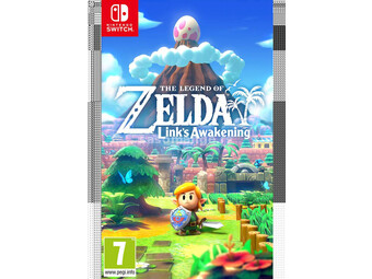 Nintendo Switch The Legend of Zelda: Link`s Awakening