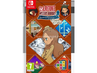 Nintendo Switch Layton's Mystery Journey: Katrielle and the Millionaires' Conspiracy