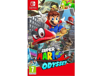 Nintendo Switch Super Mario Odyssey