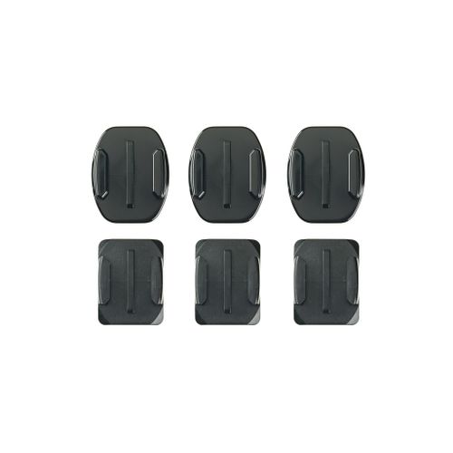 Set nosača GOPRO Curved + Flat Adhesive Mounts samolepljivi