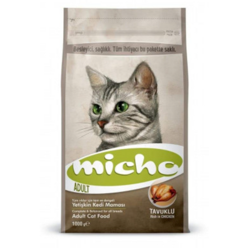 MICHO PREMIUM HRANA - za odrasle mačke -Piletina 15kg