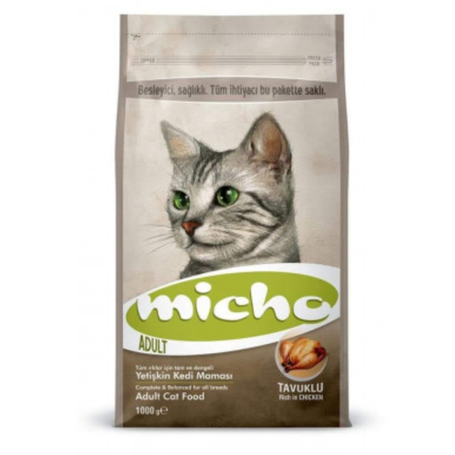 MICHO PREMIUM HRANA - za odrasle mačke -Piletina 15kg