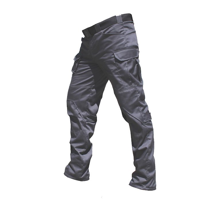 Moto pantalone 2.0 sive