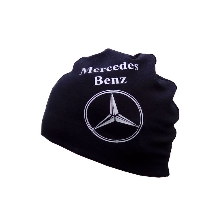 Pamučna kapa MERCEDES crna