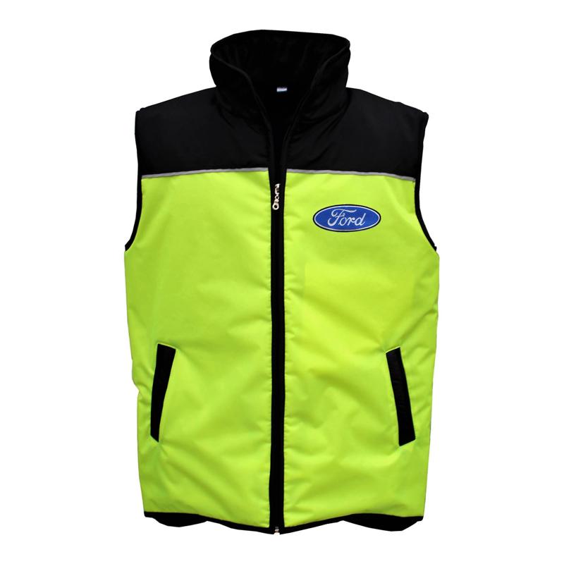 Fluo termo prsluk Ford