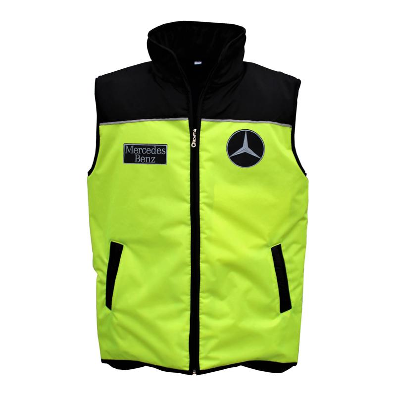 Fluo termo prsluk Mercedes