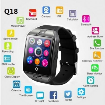 Smartwatch- Mobilni Telefon Q18