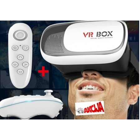 3D Virtualne Naocare VR BOX + Kontroler
