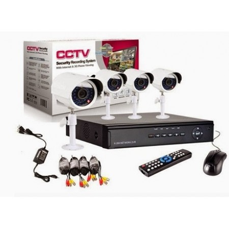 Video Nadzor CCTV sa 4 Kamere 1,3mpx
