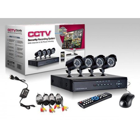 Video Nadzor CCTV sa 8 Kamera 1,3mpx
