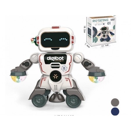 Robot sa disko kuglama