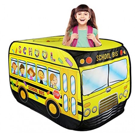 Skolski autobus sator