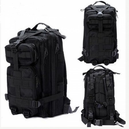 Takticki Ranac 30l - Black