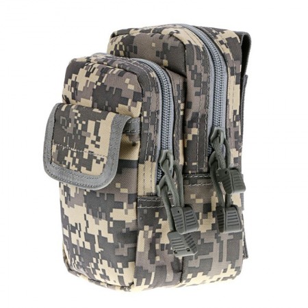 Takticka torbica za opasac Acu Camo