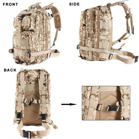 Takticki Ranac 30l - Desert camo