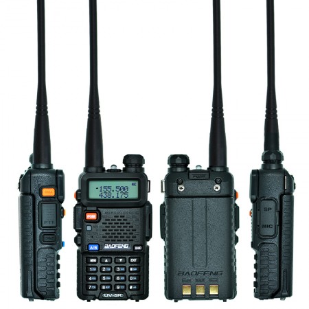 Radio Stanice 2 kom Baofeng UV-5R Dual Band