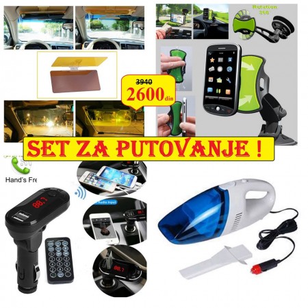 Auto Set Za Putovanje