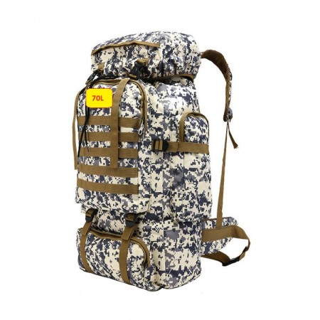 Ranac za Kampovanje 70l Acu Camo