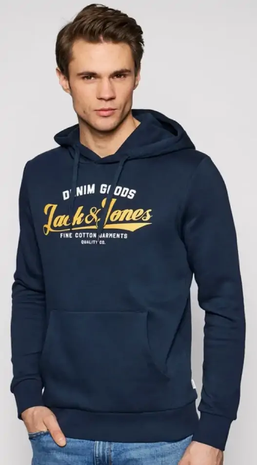 Jack & Jones muški duks 12172349