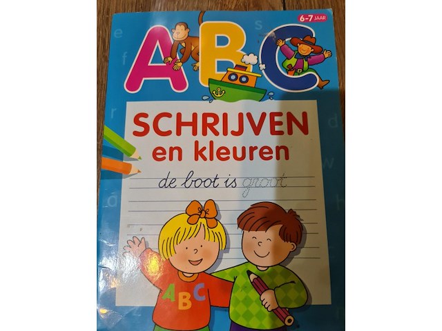 ABC Schrijven en kleuren