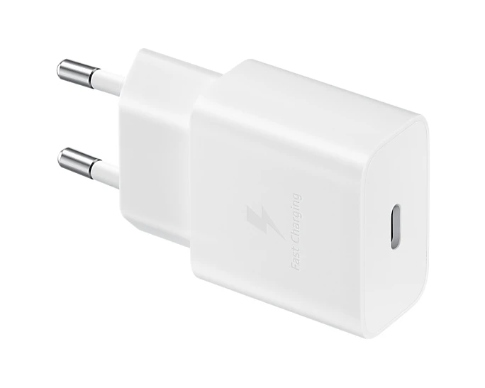 Samsung EP-T1510-XWE beli kućni punjač (adapter) za mobilne telefone USB C port+kabl USB C