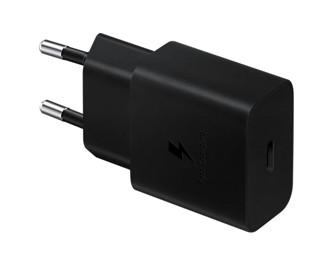 Samsung EP-T1510-NBE crni kućni punjač (adapter) za mobilne telefone USB C port