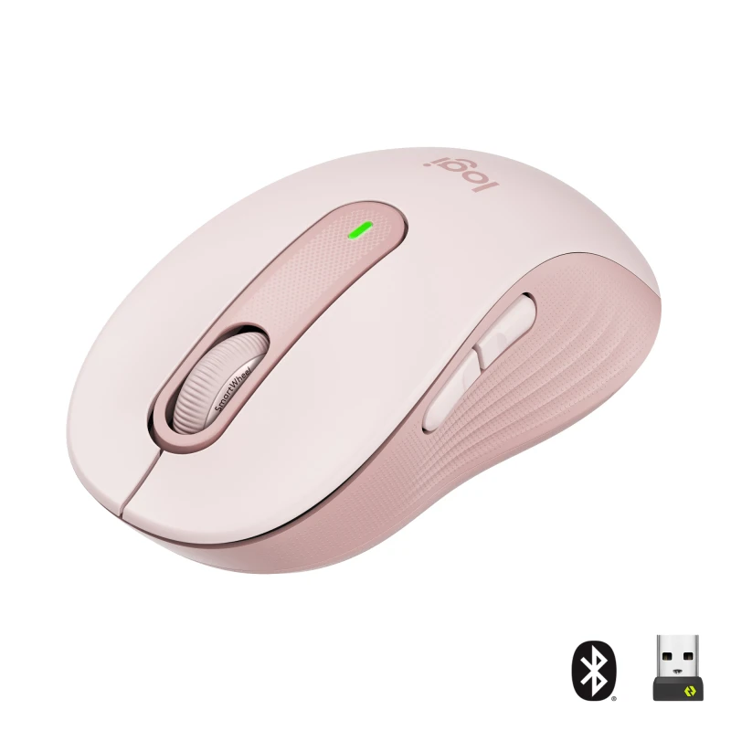 Logitech M650 roze bežični optički miš 2000dpi