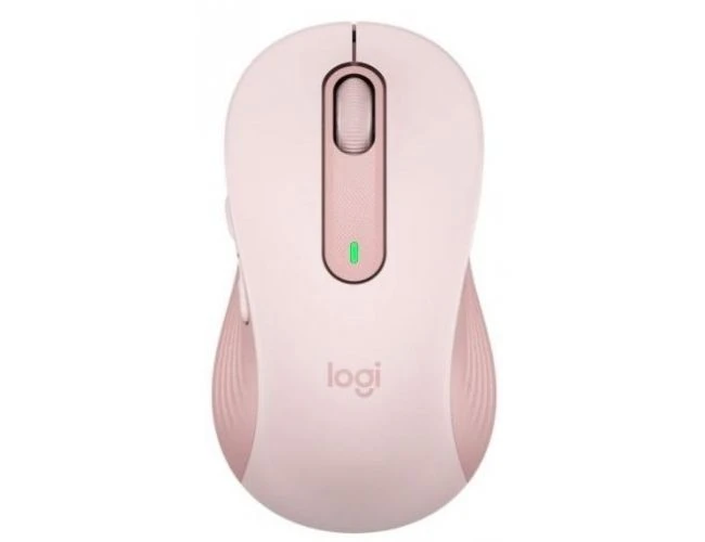 Logitech Signature M650 L roze bežični optički miš 2000dpi