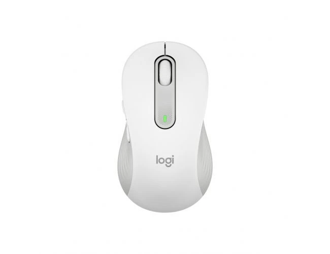 Logitech Signature M650 L beli bežični optički miš 2000dpi