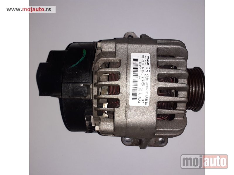 Fiat 500 alternator