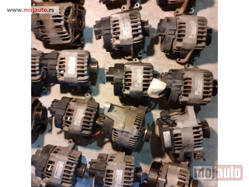 Fiat alternator