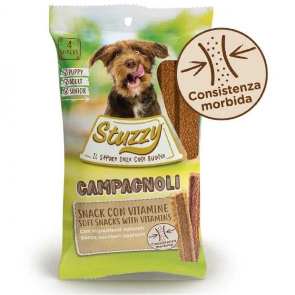 Stuzzy Dog Snacks Campagnoli - 100g