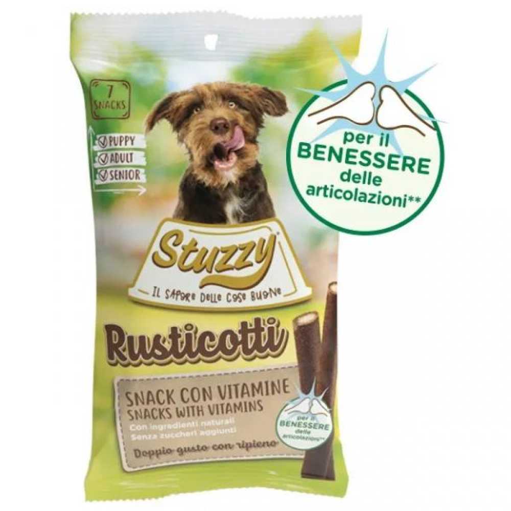 Stuzzy Dog Snacks Rusticotti - 175g