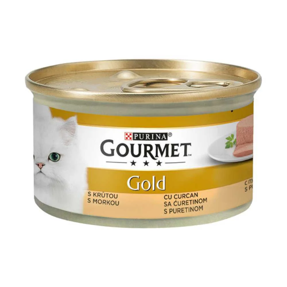 GOURMET GOLD ćuretina pašteta 85g