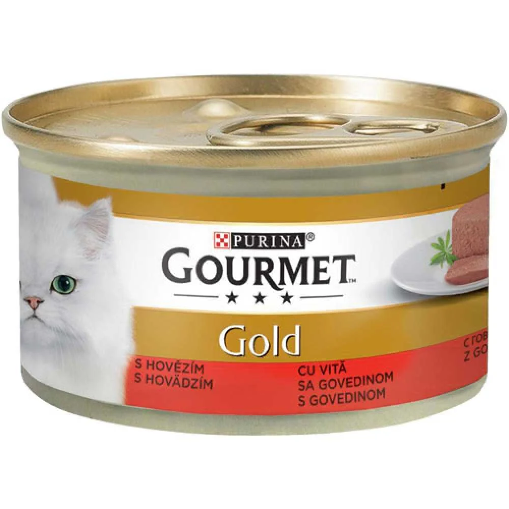 GOURMET GOLD govedina pašteta 85g