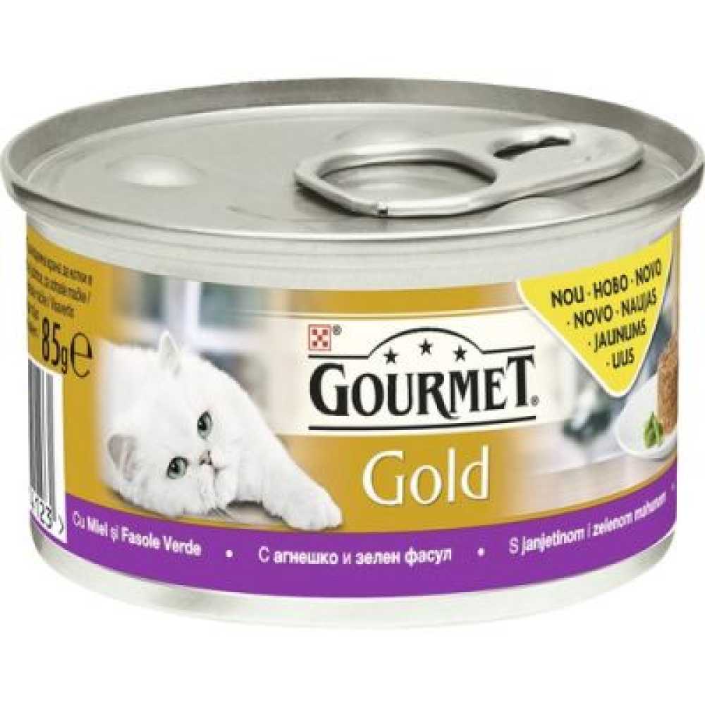 GOURMET GOLD jagnjetina i boranija 85g