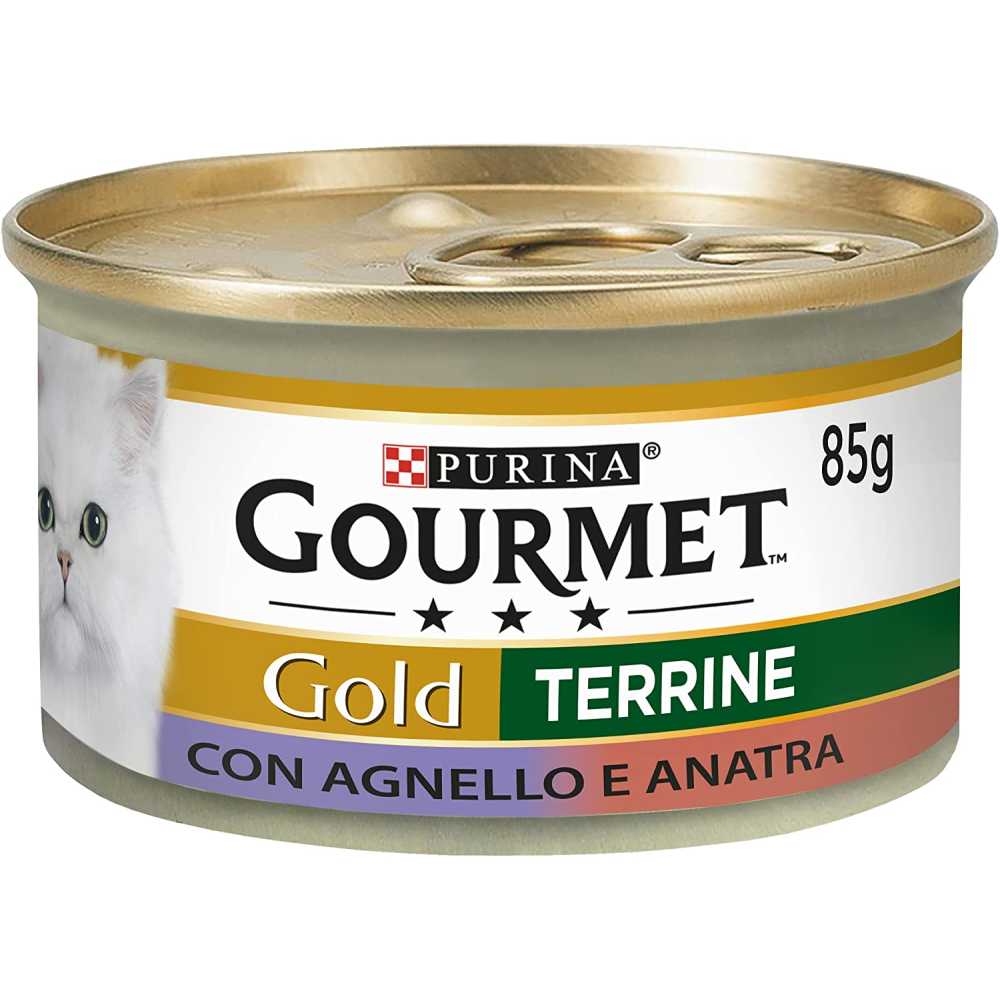 GOURMET GOLD jagnjetina i pačetina pašteta 85g